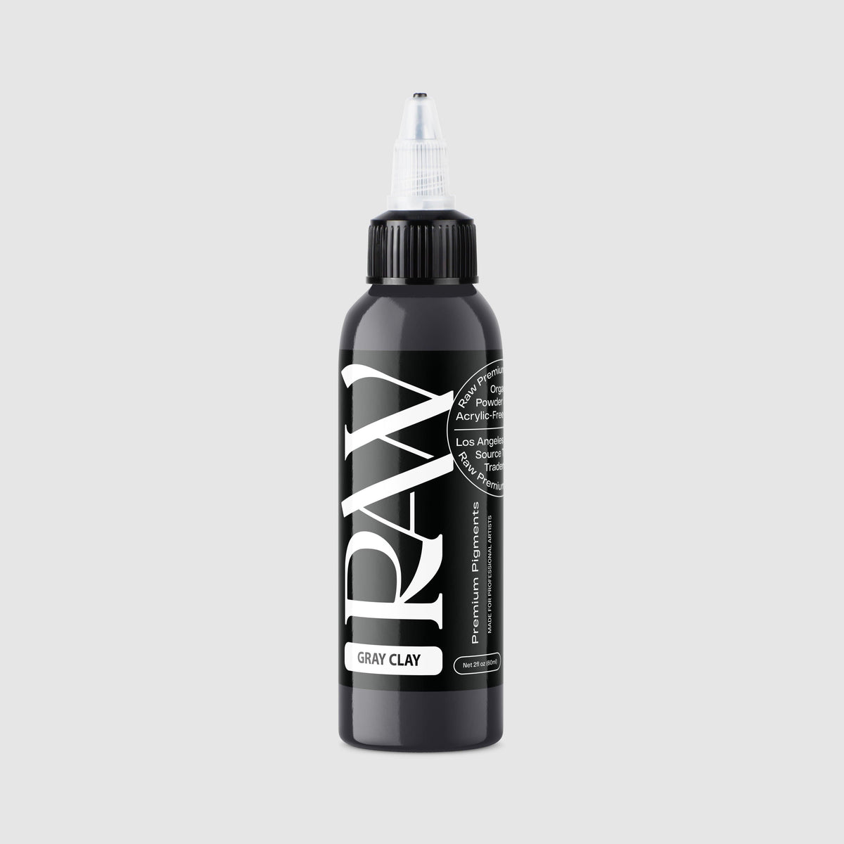 GRAY CLAY TATTOO PIGMENT – Raw Pigments
