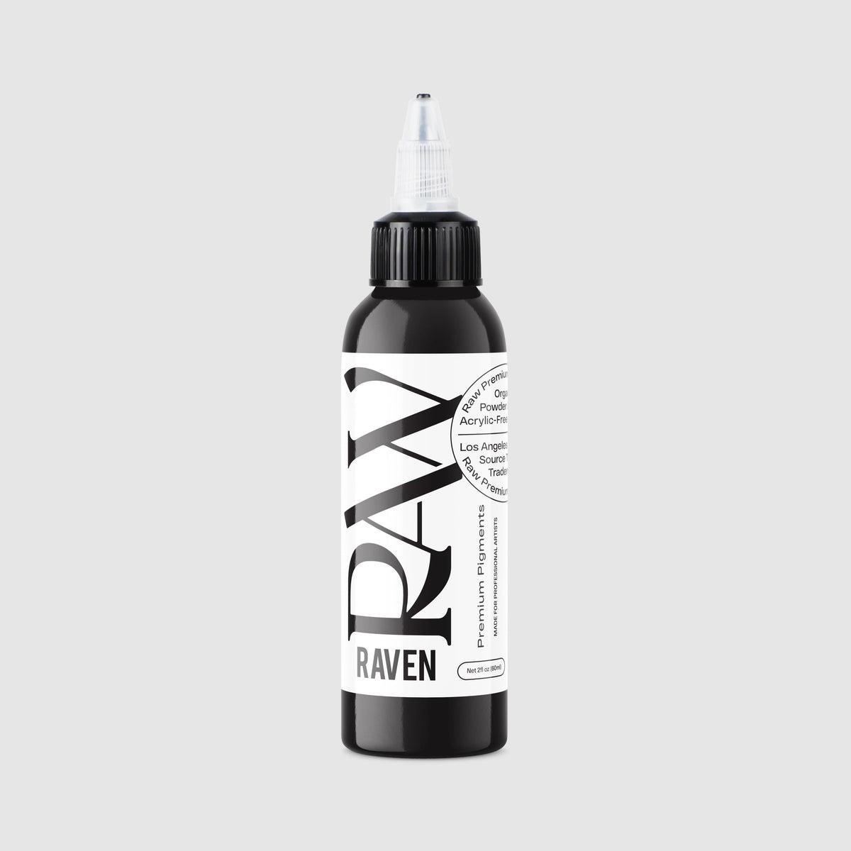 RAVEN BLACK TATTOO INKS & PIGMENTS – Raw Pigments